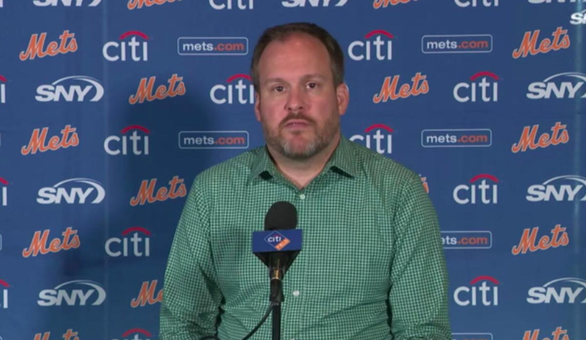 Mets Acting GM Zack Scott Popped For Drunk Driving - Sports Illustrated ...