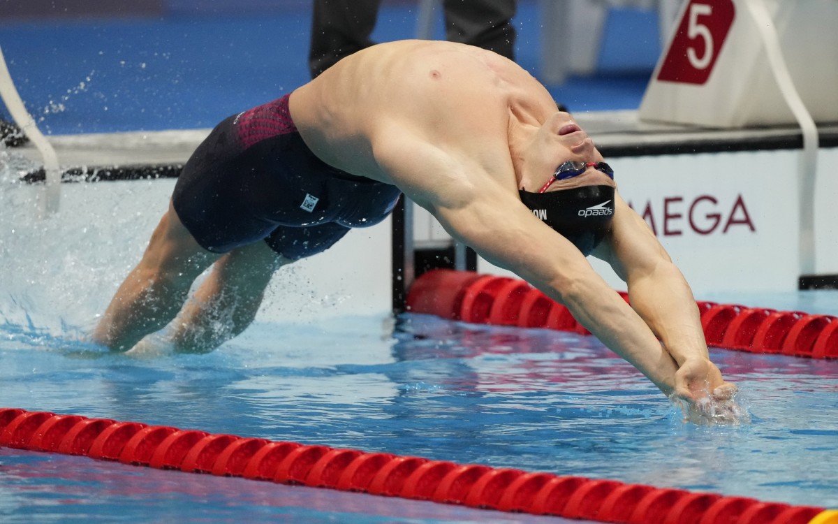 Ex-Cal Swimmer Ryan Murphy Takes Gold at World Championships - Sports ...