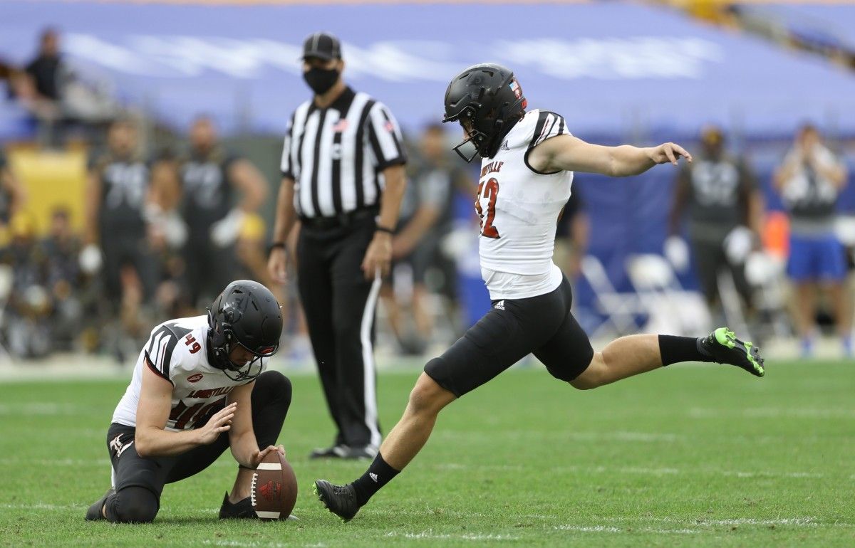 Louisville Football Kicker James Turner Named to Lou Groza Award Watch ...