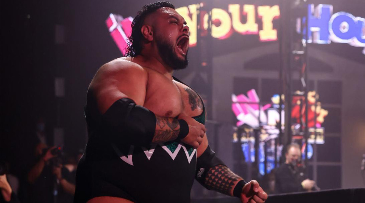 WWE's NXT: Bronson Reed vs. Adam Cole - Sports Illustrated