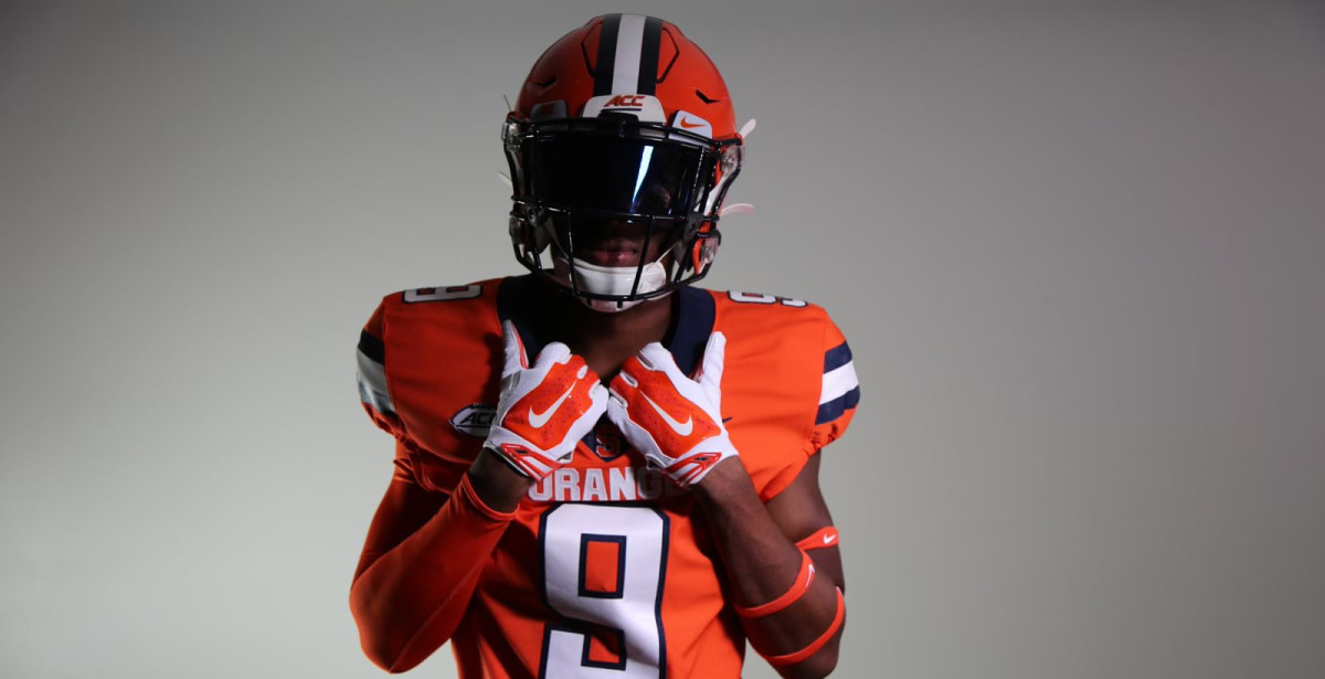 Donovan Brown Commits to Syracuse Football - Sports Illustrated ...