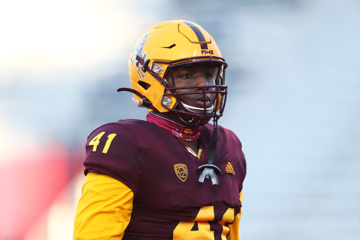 Arizona State DL Tyler Johnson Named to Bronko Nagurski Award Watch ...