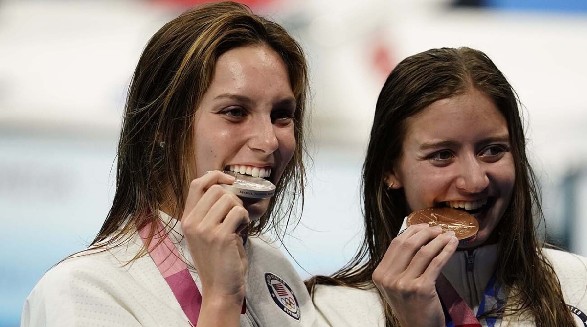 Tokyo 2020: Walsh, Douglass podium to display U.S. swimming's dominance ...
