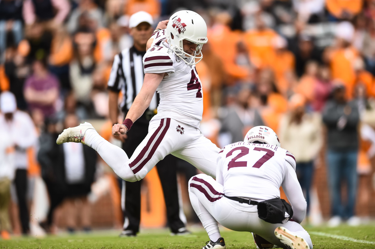 Lou Groza Award: former Mississippi State, current Florida kicker Jace ...