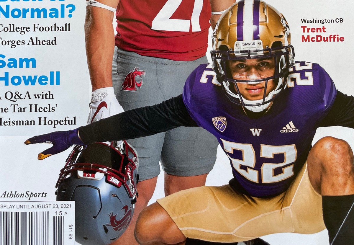 Athlon Sports College Football Magazine