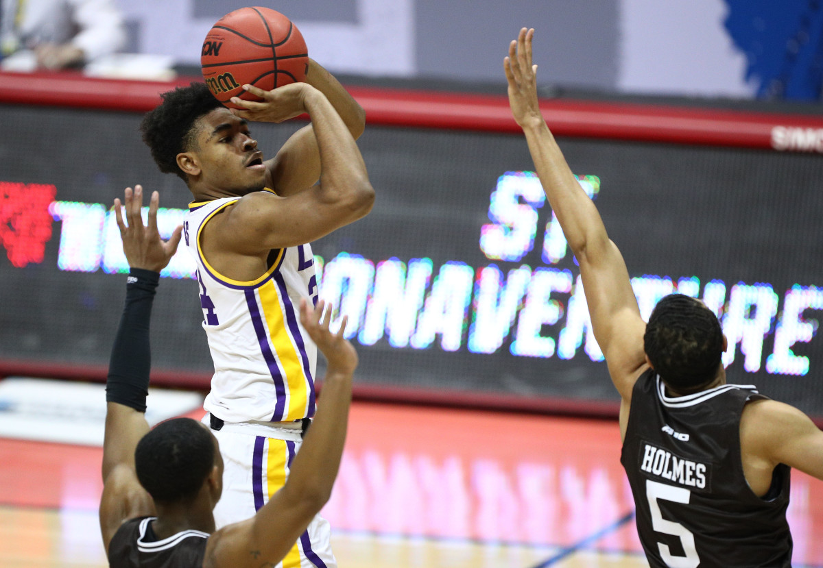 LSU Basketball Guard Cam Thomas Drafted By Brooklyn Nets in First Round ...