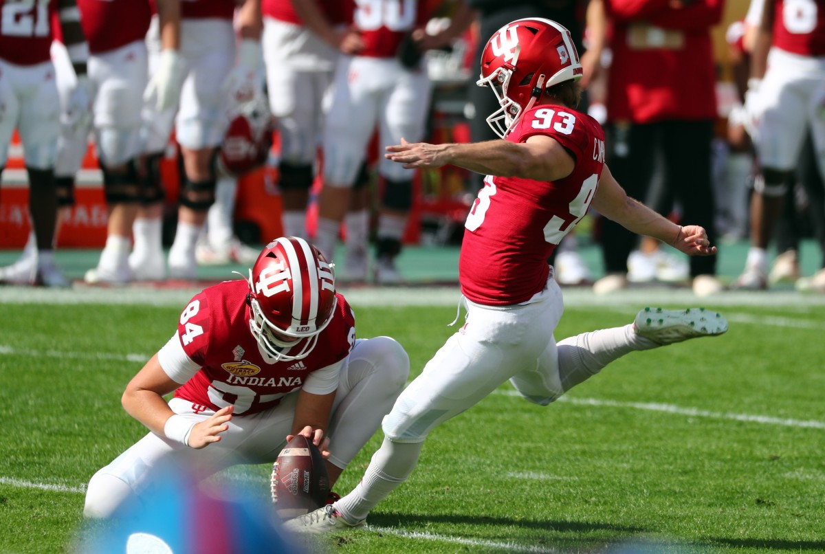 Indiana Kicker Charles Campbell Named to Lou Groza Award Watch List ...