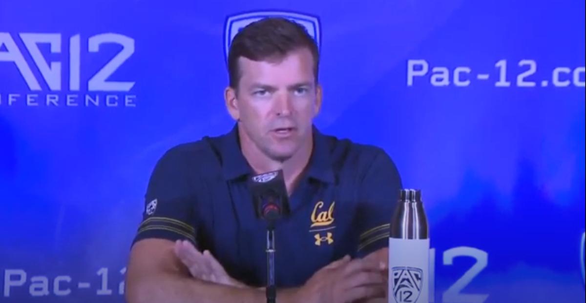 Cal Football: Justin Wilcox Discusses 2021 Season at Pac-12 Media Day ...