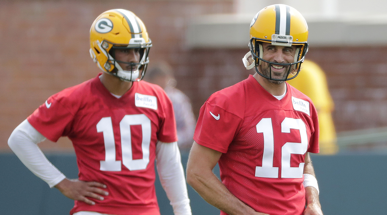Aaron Rodgers: Packers QB gives candid press conference at start of ...