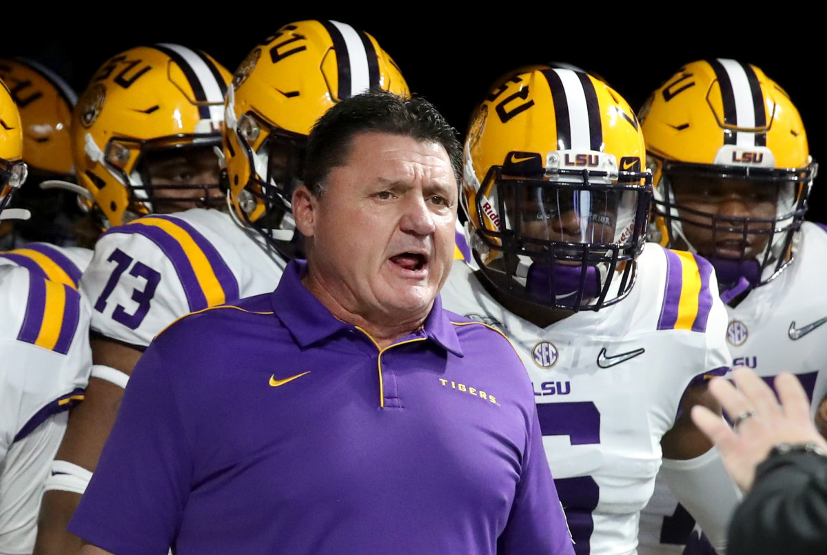Tiger Predictions: LSU Football Starts 2021 Season on the Right Note ...