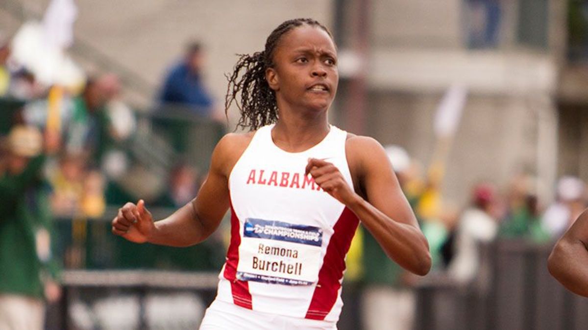 Throwback Thursday: From Alabama to the Olympics, Remona Burchell ...