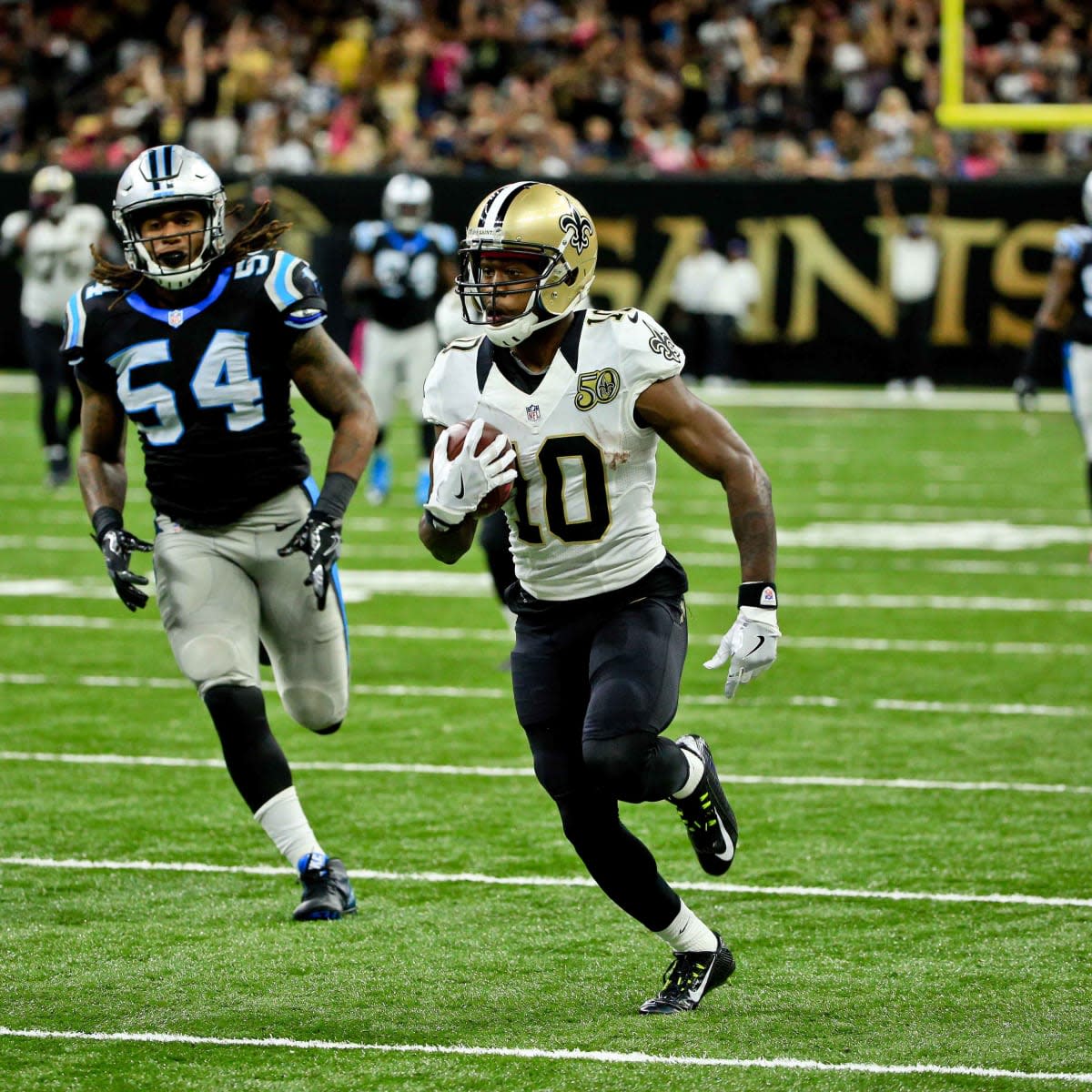 Could WR Brandin Cooks Return 'Home' to New Orleans? - Sports ...