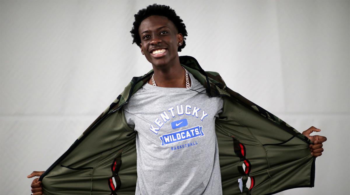 Terrence Clarke draft tribute video: Late Kentucky guard honored ...