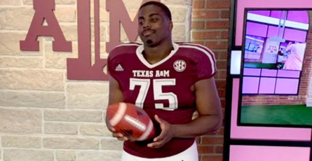 Texas A&M OL Chris Morris Leaves Program - Sports Illustrated Texas A&M ...