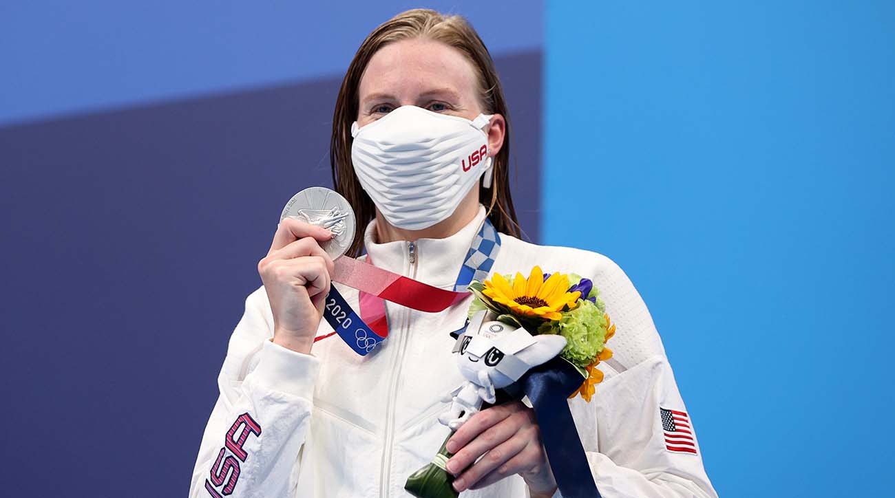 Lilly King: U.S. swimmer calls 'BS' on minimizing non-gold medals ...