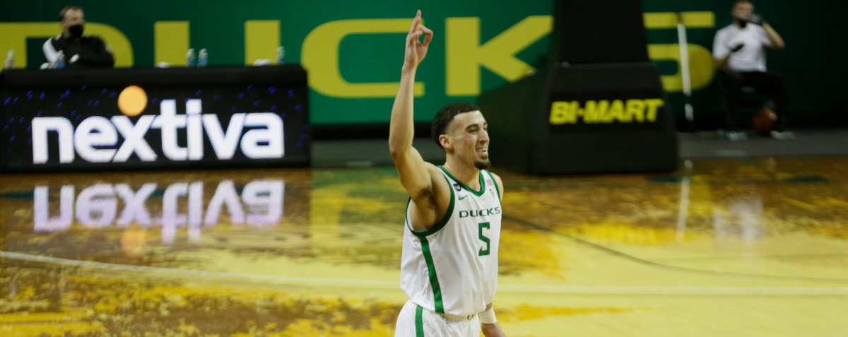 Oregon Basketball Star Chris Duarte Selected by Indiana Pacers in 2021 ...