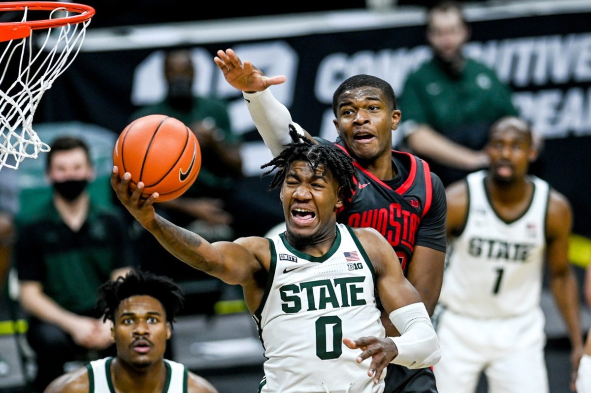 Sixers Sign Michigan State's Aaron Henry to Two-Way Deal - Sports ...