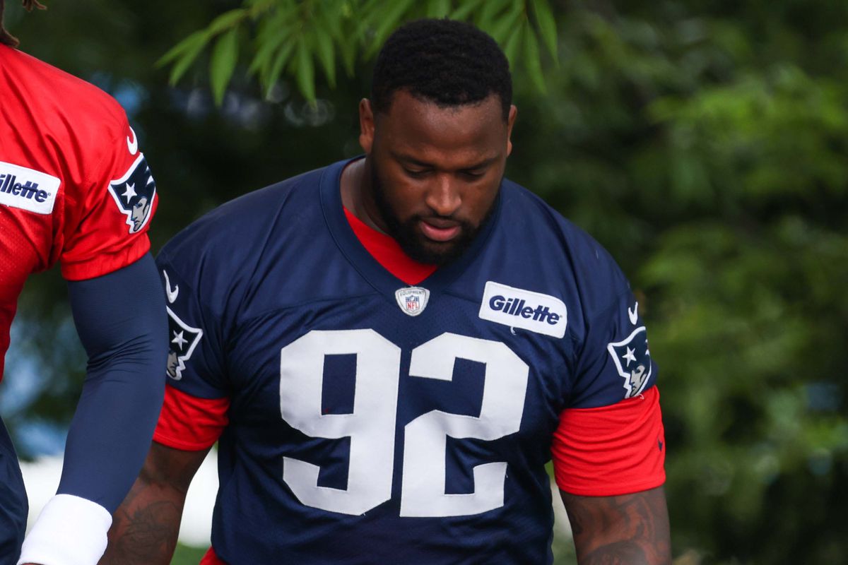 Different, But Same: Davon Godchaux Feeling At Home With New England ...
