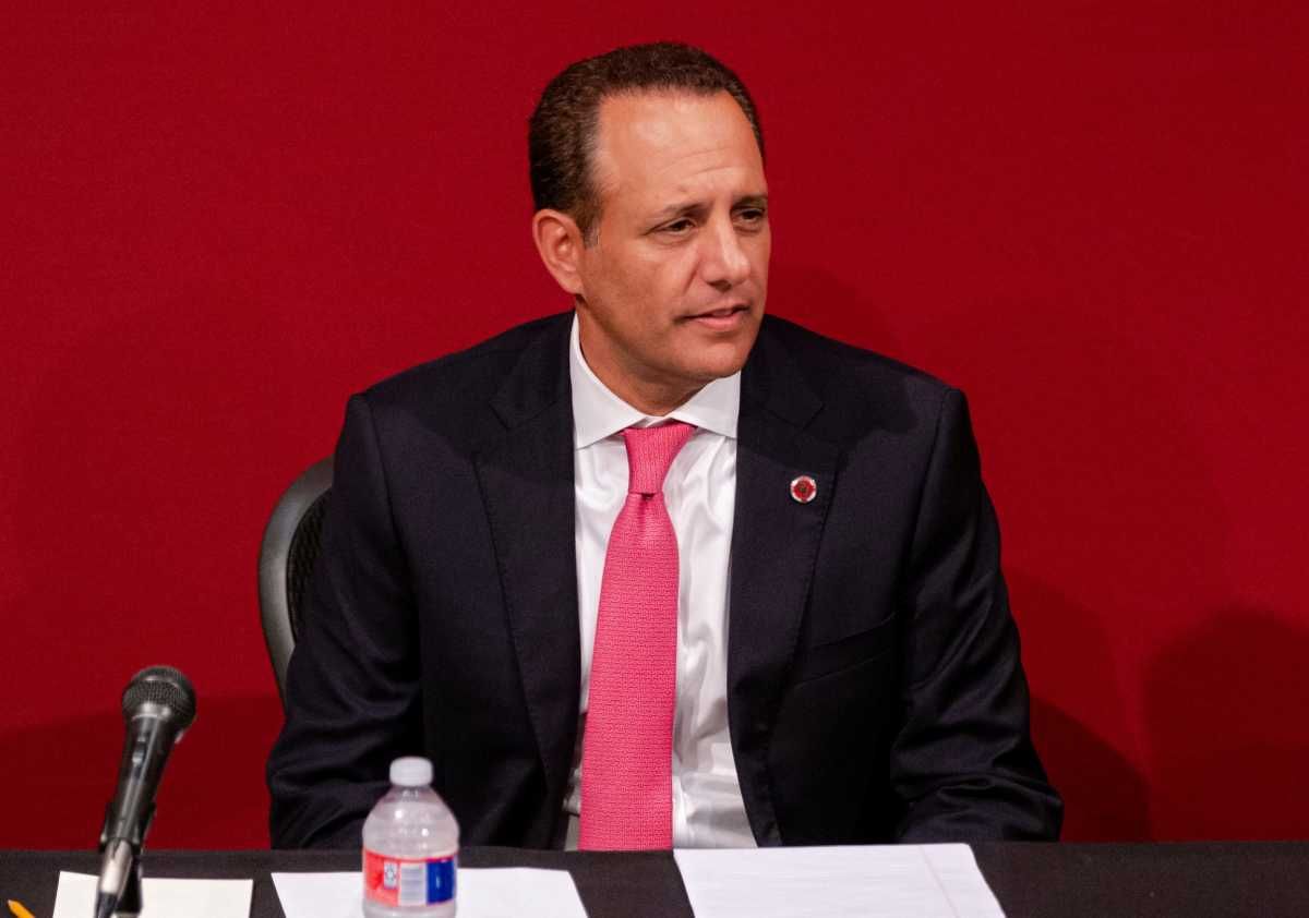 Watch: OU President Harroz and AD Castiglione's Comments from Regents ...