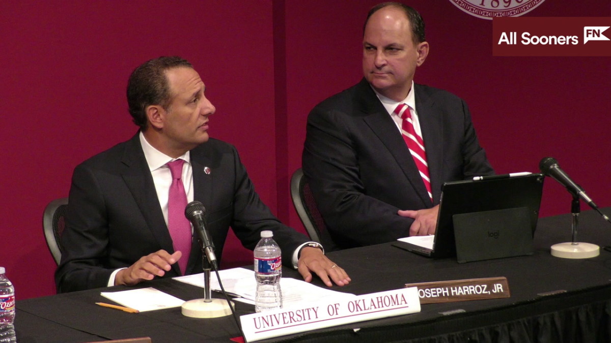 Watch: OU President Harroz Details Events that Led to Oklahoma's ...