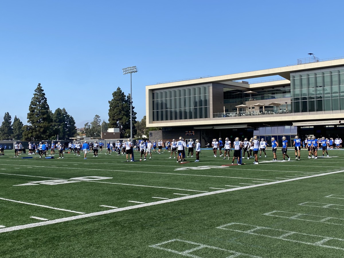 UCLA Football Practice Report: July 30 - Sports Illustrated UCLA Bruins ...