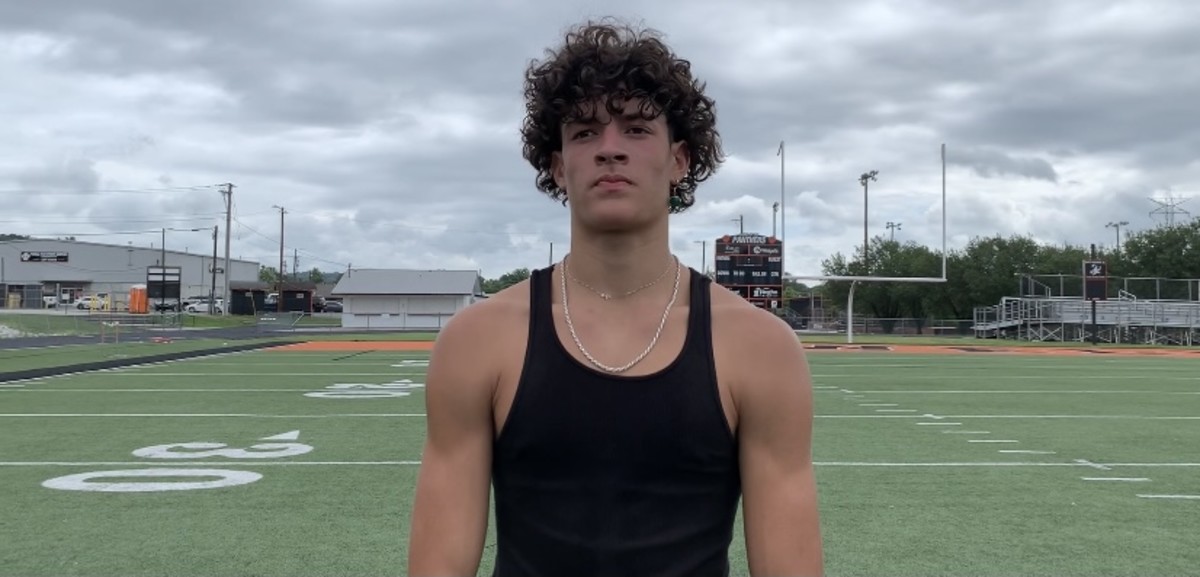 Local WR product Ayden Greene talks Vols, Kodi Burns, junior season and ...