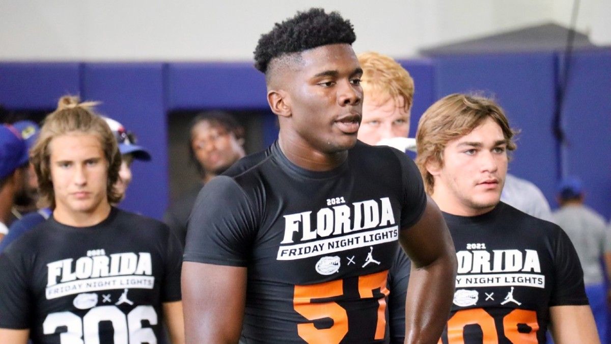 LB Shemar James Decommits from Florida Gators - Sports Illustrated ...