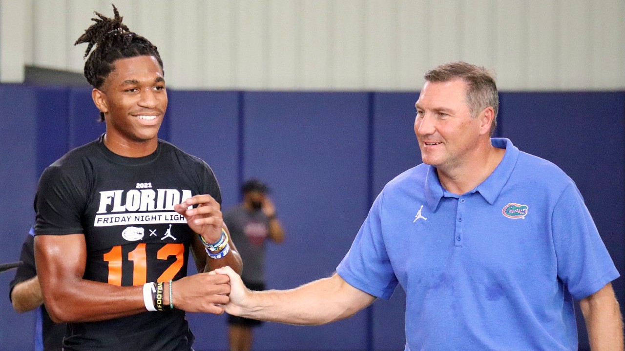 DB Azareyeh Thomas Recaps FNL With Gators, Talks Decision Timeline ...
