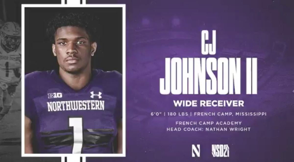 Who's That Wildcat: WR CJ Johnson II - Sports Illustrated Wildcats ...