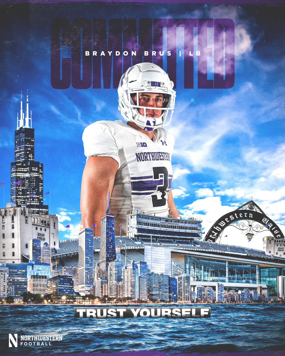 Analysis and Evaluation of 2022 LB Commit Braydon Brus - Sports ...