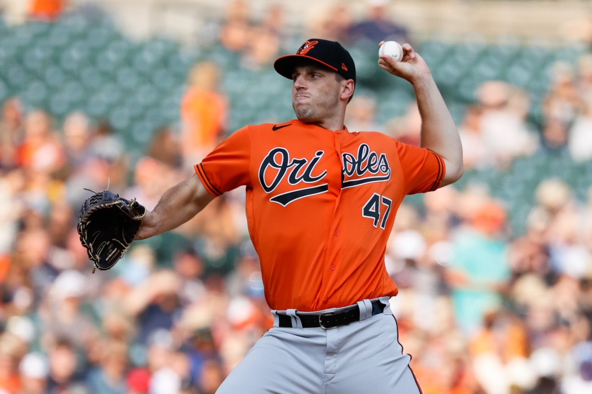 Baltimore Orioles Starting Pitcher John Means Bounces Back and Picks up ...