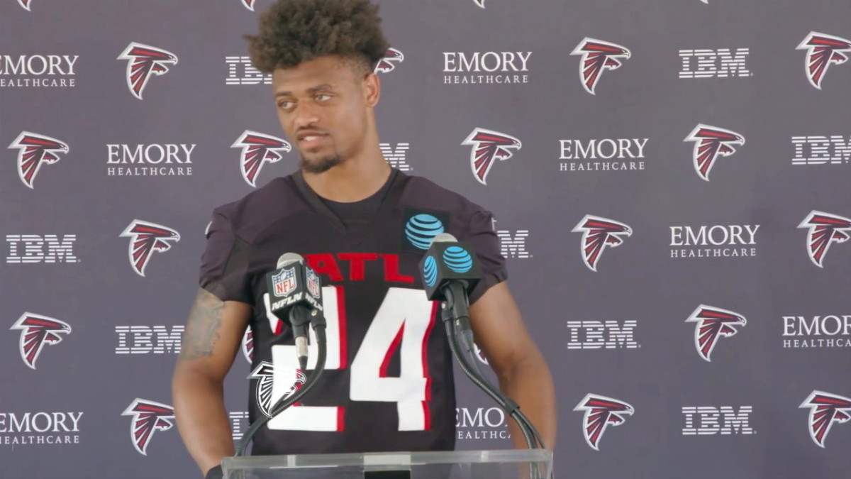 Where's Atlanta Falcons CB A.J. Terrell Rank Among Best Defenders ...