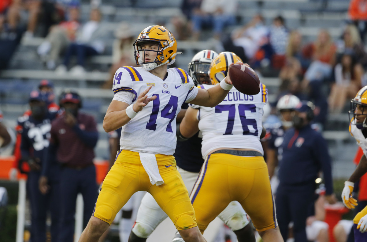 How LSU Football QB Max Johnson Prepared All Offseason for Starting ...
