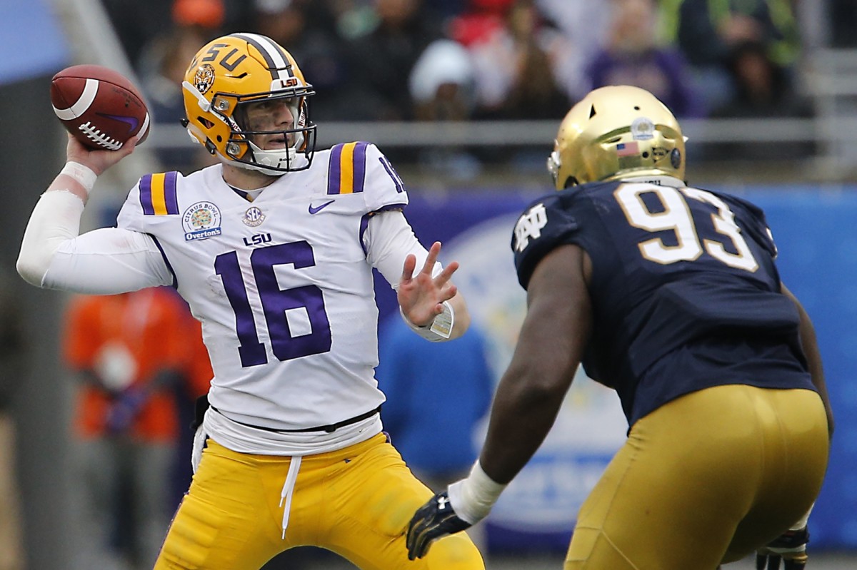 Former Purdue Quarterback Danny Etling Waived by Seattle Seahawks ...