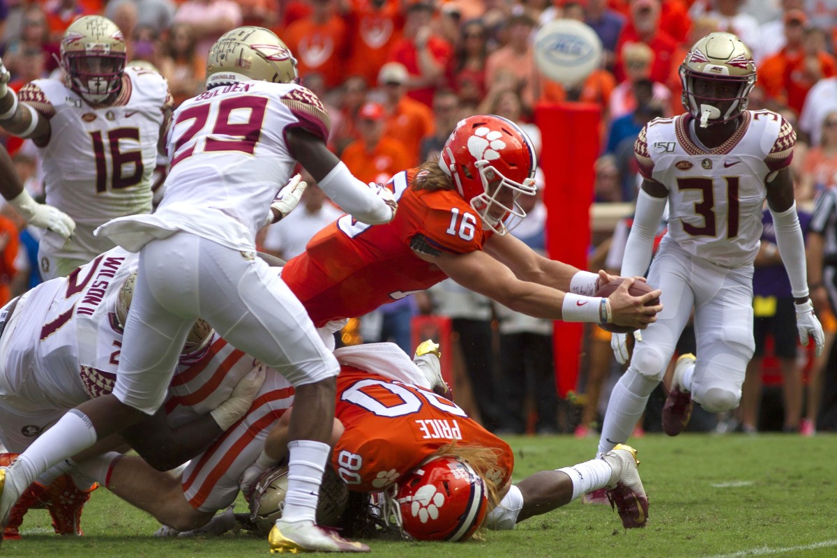 Clemson and FSU to the SEC? - Sports Illustrated West Virginia ...