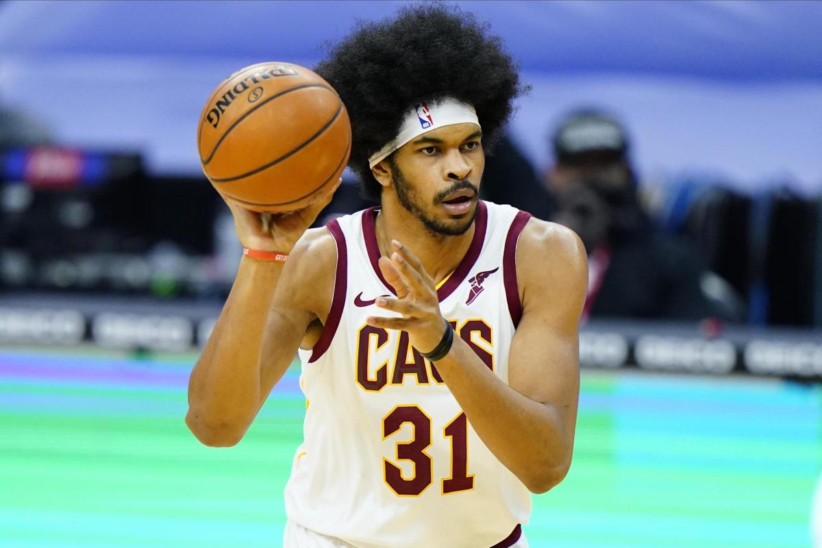 NBA Basketball: Former Longhorn and Cleveland Cavalier Jarrett Allen ...
