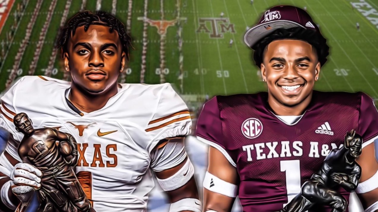 Longhorns Target and Top Safety Prospect Bryce Anderson Announces ...