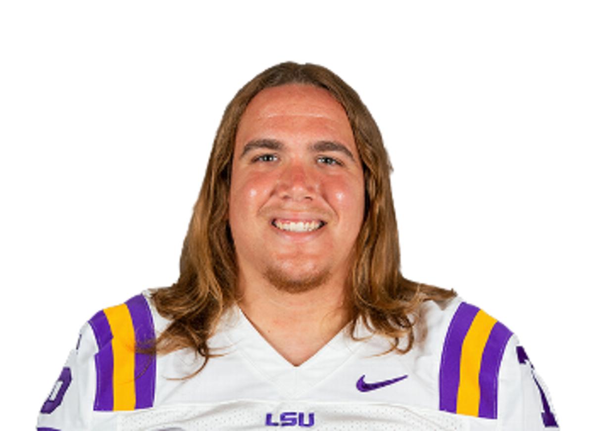 NFL Draft Profile: Austin Deculus, Offensive Tackle, LSU Tigers - Visit ...