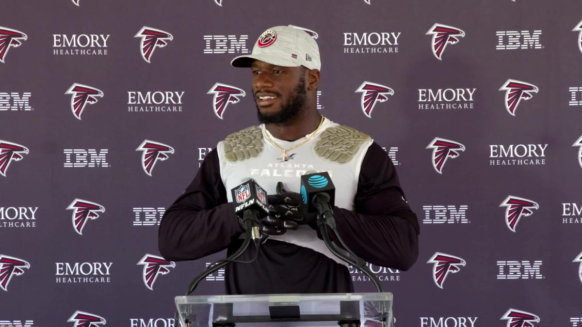 Atlanta Falcons LB Deion Jones: All 'Love' for New Coaching Staff ...