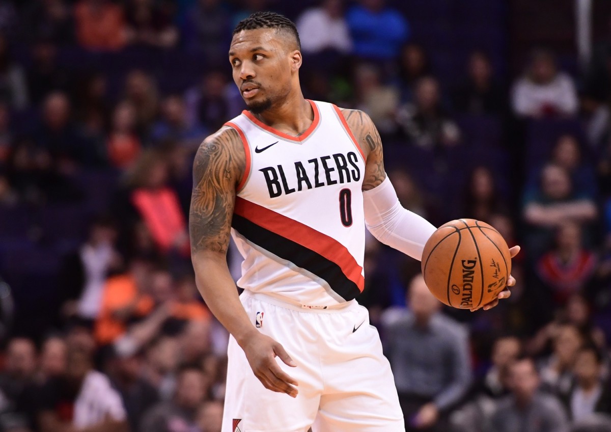 Report: Sixers Hire Damian Lillard's Trainer Phil Beckner as Coaching ...