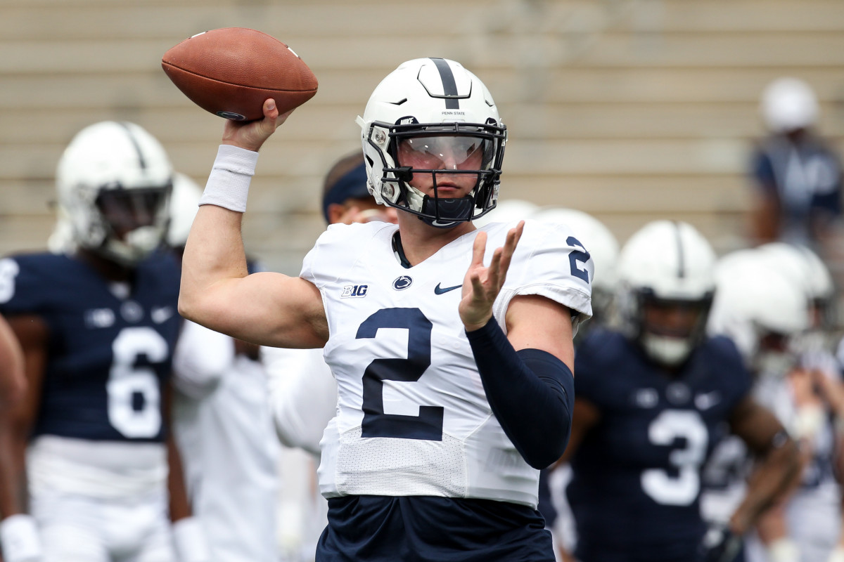 New York Giants Sign Former Penn State, Mississippi State Quarterback ...