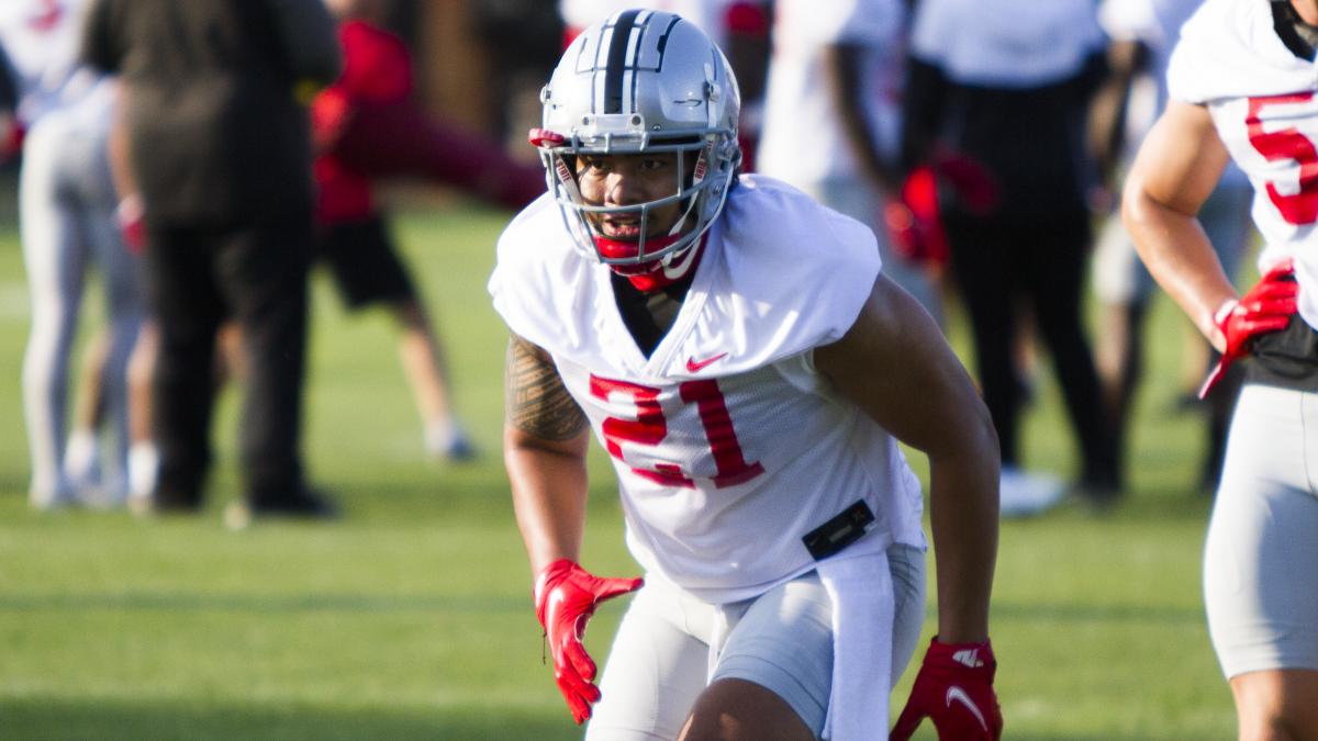 Best Photos From Ohio State's Fall Camp Media Opportunities - Sports ...