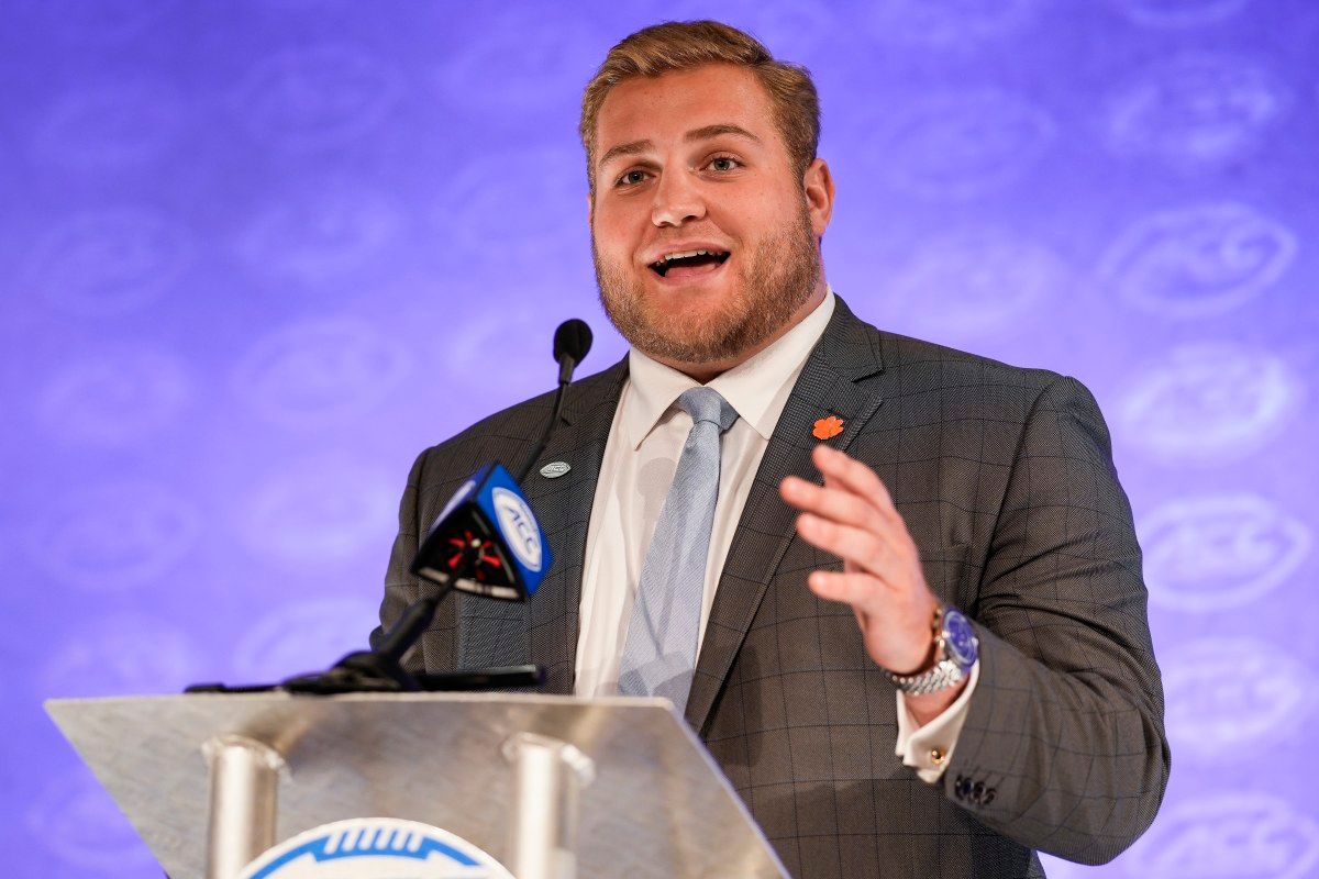 Clemson Tigers OL Matt Bockhorst on Georgia Bulldogs: 'Talking Season ...