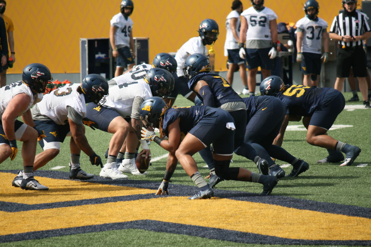 WVU Offensive Position Battles to Watch in 2021 - Sports Illustrated ...
