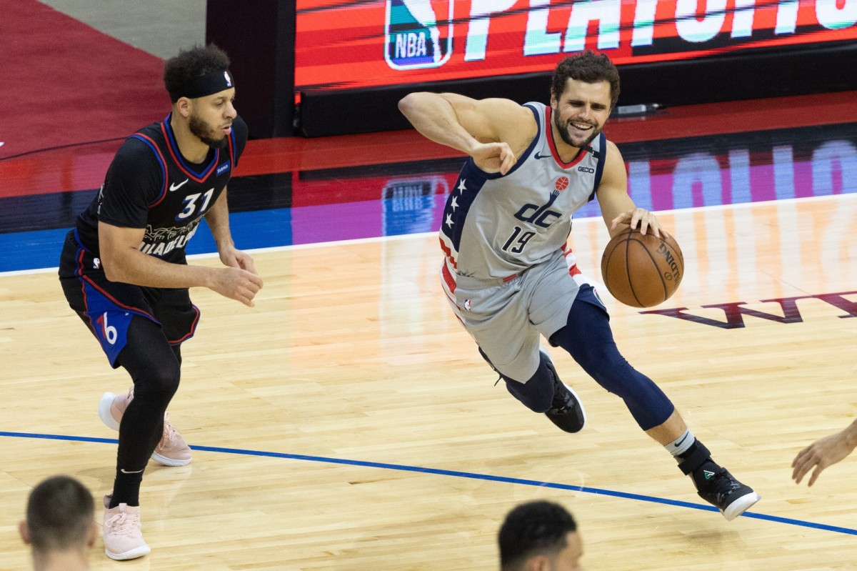 NBA News: Former Sixers Guard Raul Neto Returns to Wizards - Sports ...