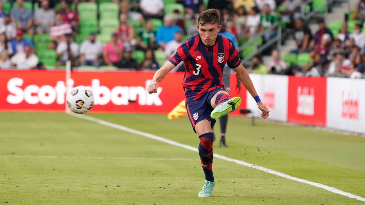 Sam Vines transfer: Antwerp signs Colorado, USMNT defender - Sports ...