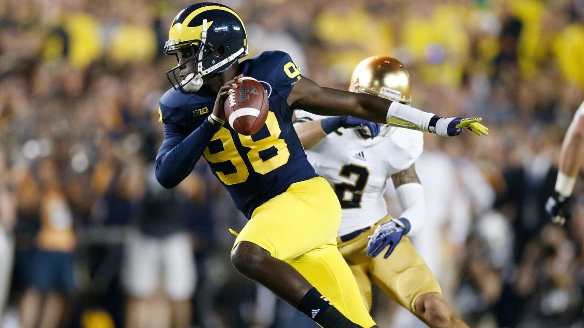 The Michigan Wolverines Are Tough To Beat At Michigan Stadium Under The ...