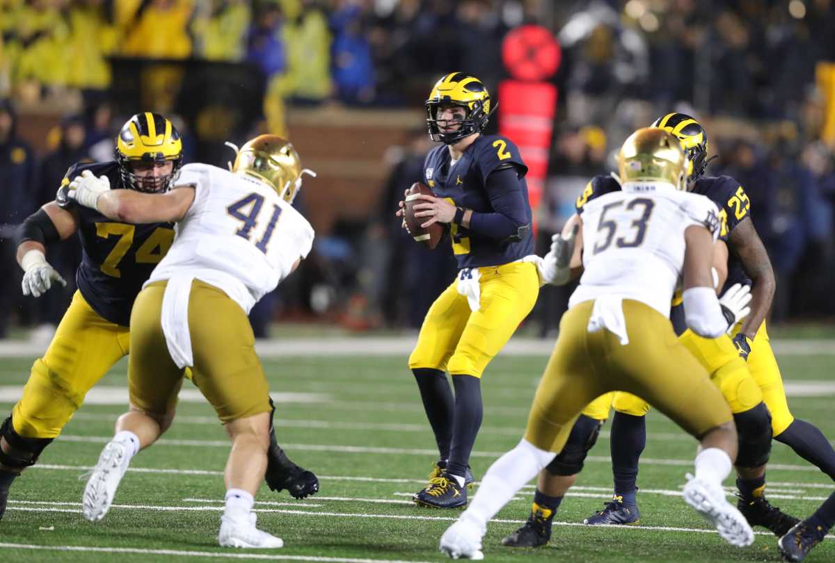 The Michigan Wolverines Are Tough To Beat At Michigan Stadium Under The ...