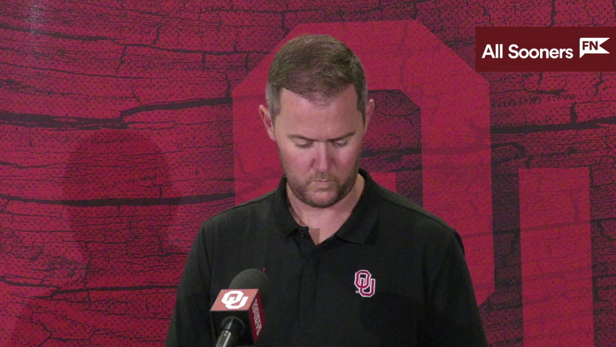 Watch: Lincoln Riley's OU Media Day Presser - Sports Illustrated ...