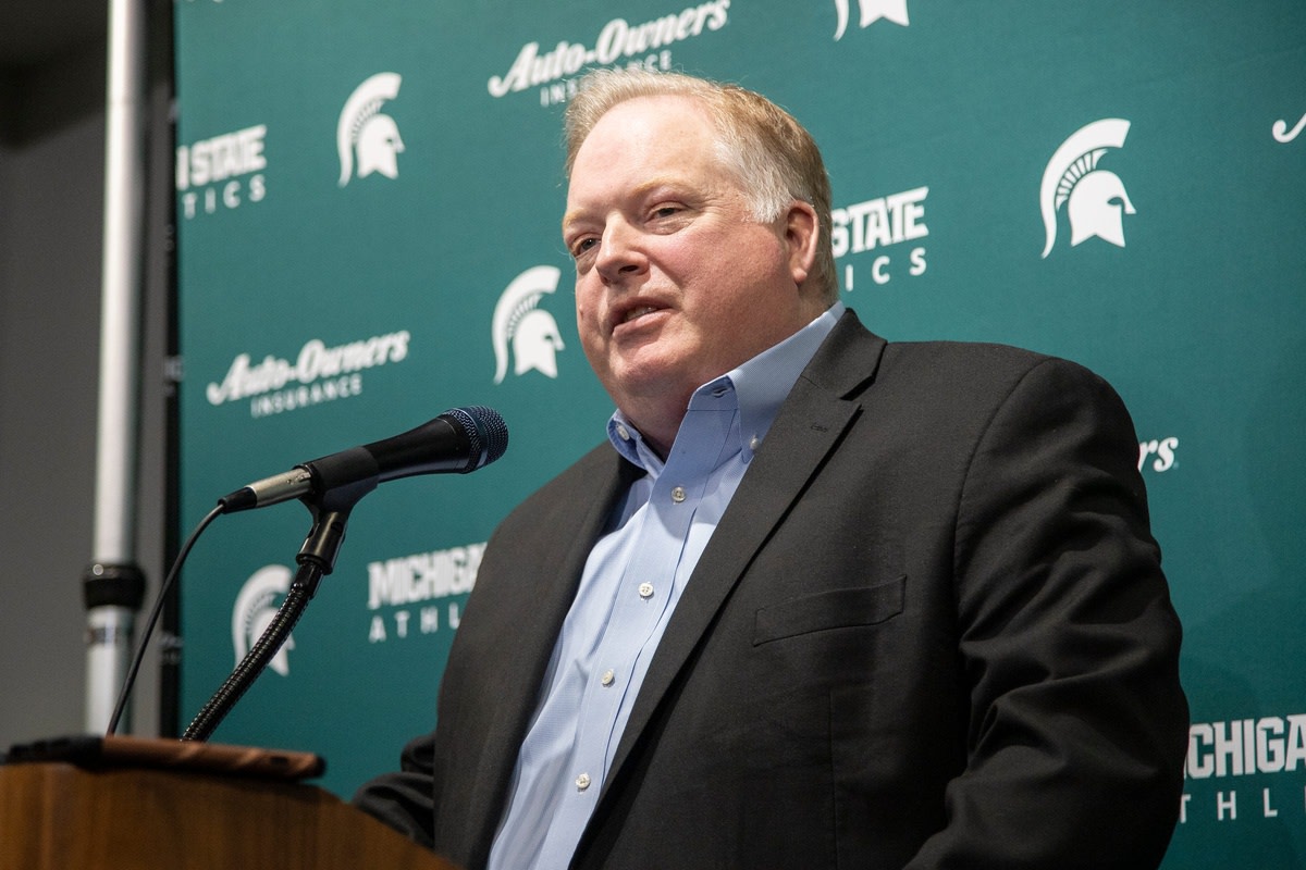 Big Ten Daily: Michigan State Athletic Director Bill Beekman Steps Down ...